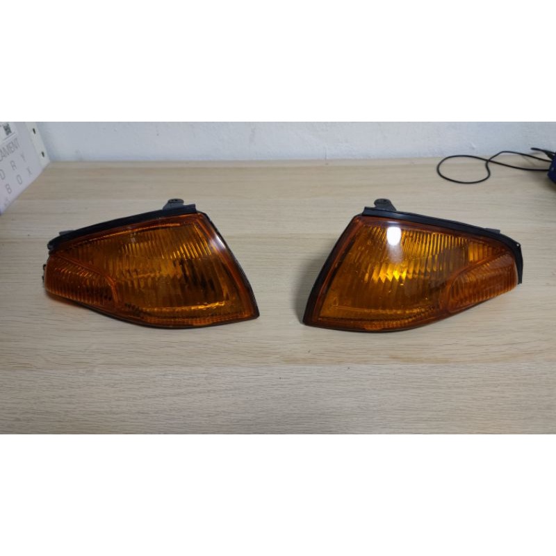 Original Nissan Skyline R32 turn signal lamp light japan 1pair | Shopee ...