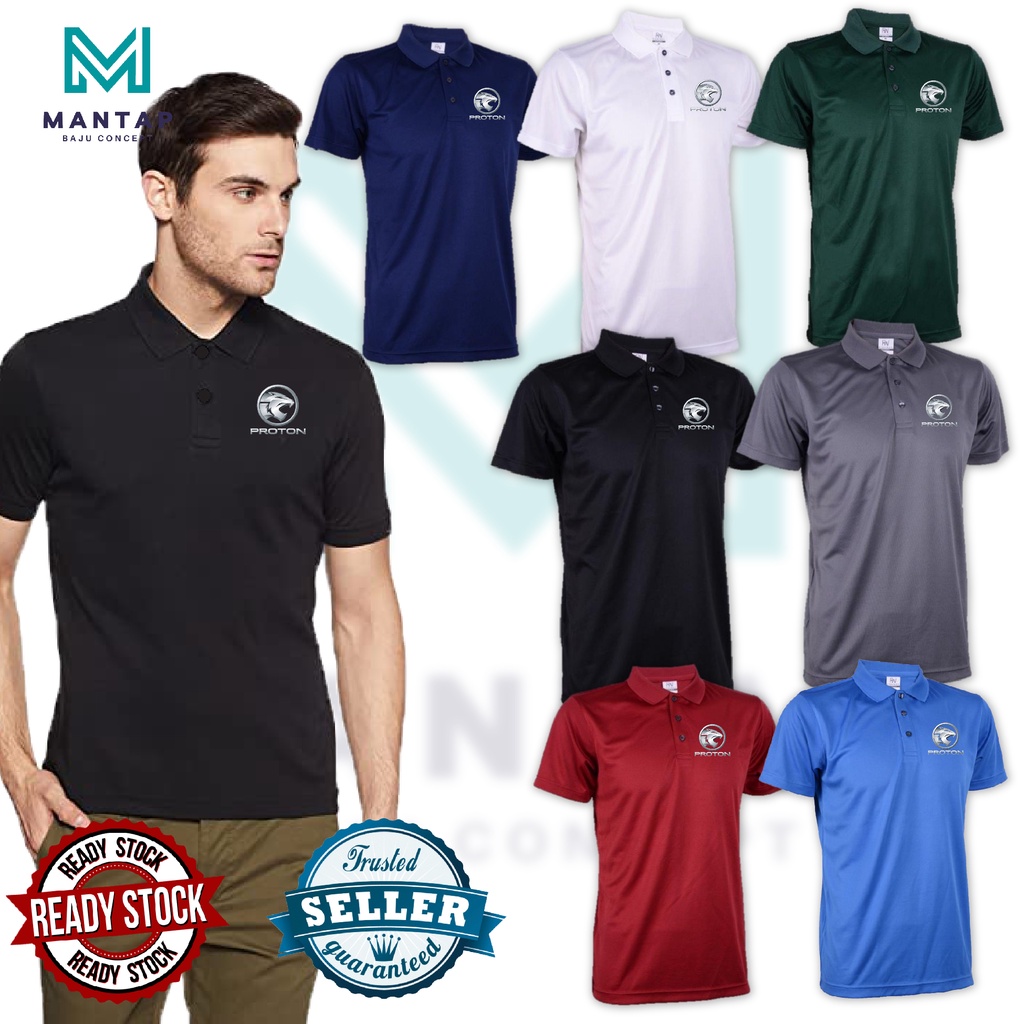 proton Polo T Shirt New Proton R3 Race Rally Research Limited Baju ...