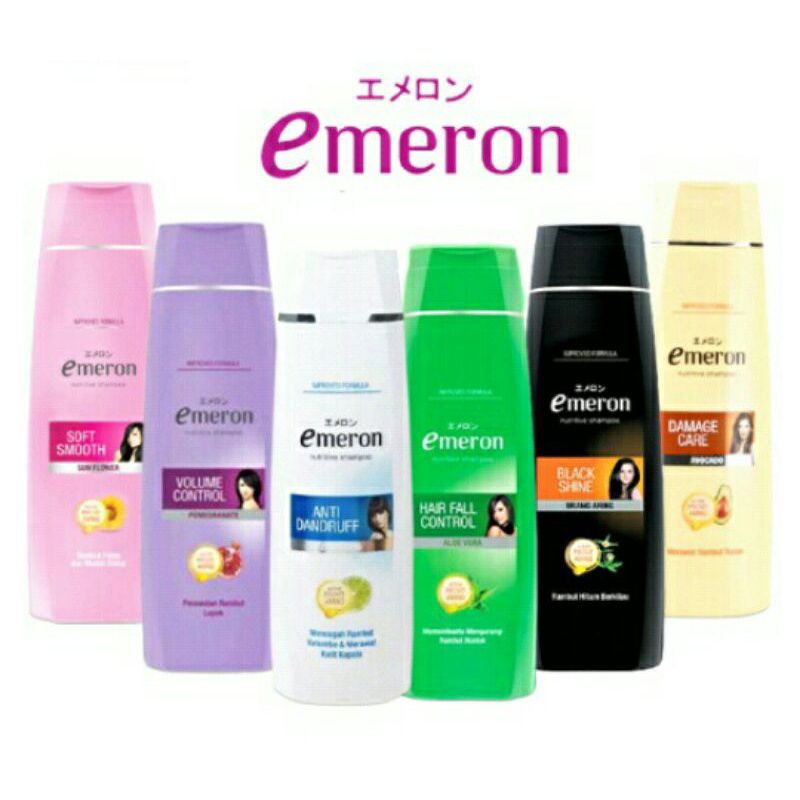 Emeron 170ml Shampoo all Variants | Shopee Malaysia