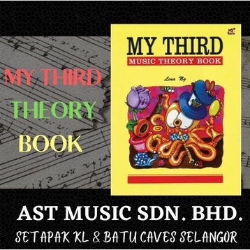 My Third Theory Book by Lina Ng (new edition) | Shopee Malaysia