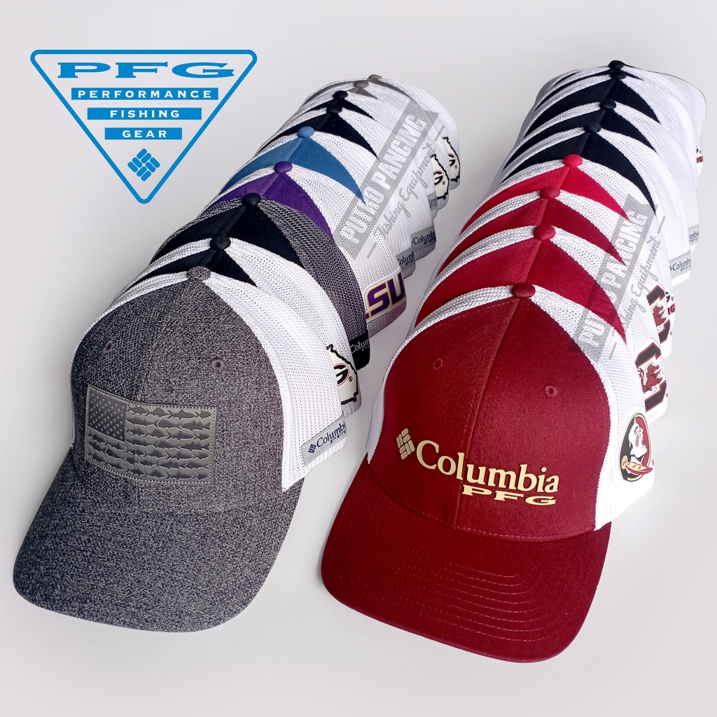 Trucker Hat Columbia PFG Original | Shopee Malaysia