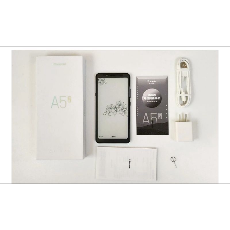 hisense a5 pro e ink android ebook smart phone for kids phone 6gb ram ...