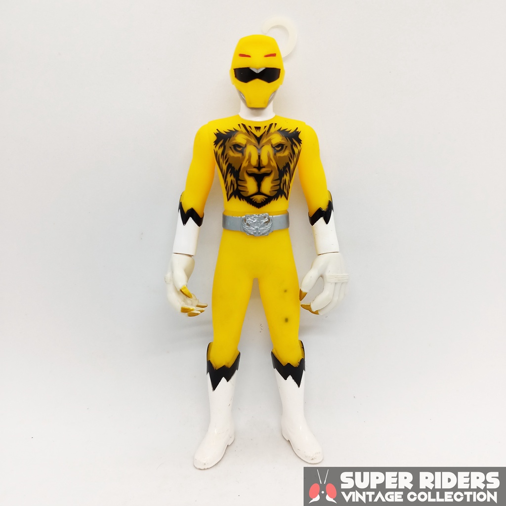 Sentai Hero Series Zyuoh Lion Instinct Awakened Mode (Doubutsu Sentai ...