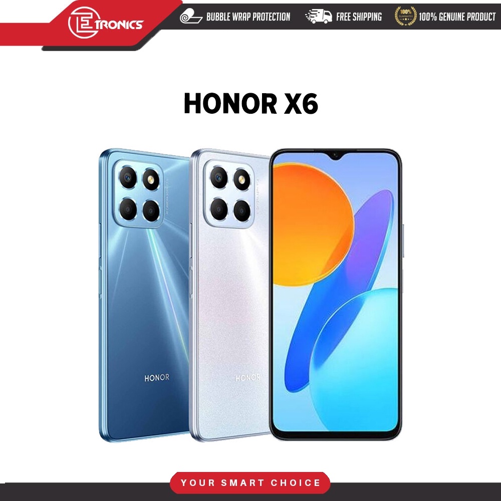 HONOR X6 [4GB RAM | 128GB ROM] - 128GB Large Expandable Storage - Original Warranty by Honor ...