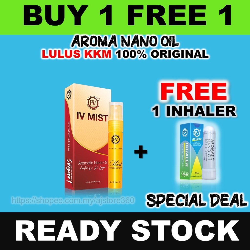 [BUY 1 FREE 1] IV MIST ORIGINAL RAWAT RESDUNG SELESEMA GATAL MATA GATAL ...