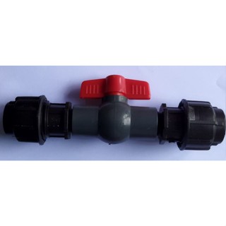 POLY PIPE BALL VALVE / STOPCOCK 25 MM / 32 MM ( INJAP BEBOLA PAIP POLI ...