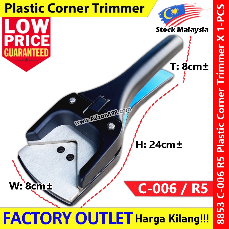 Plastic Corner Trimmer / Corner Cutter Handle / Round Corner Cutter ...
