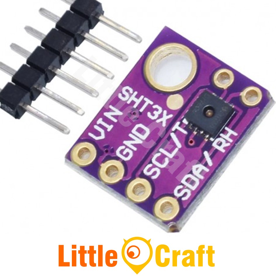 SHT30 SHT30-D Digital Temperature and Humidity Sensor Module | Shopee ...