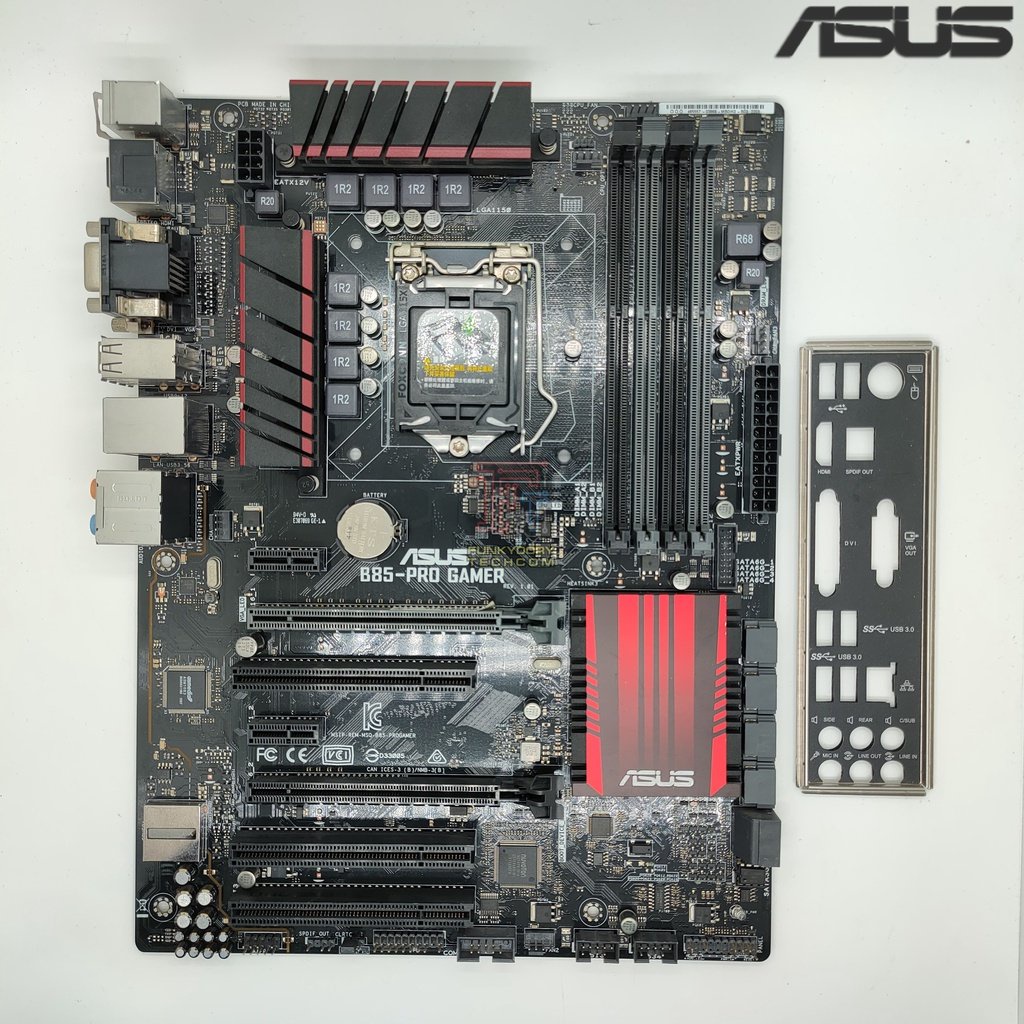Asus B85-PRO GAMER/B85-A R2.0 ATX LGA1150(4th Gen) Motherboard include ...
