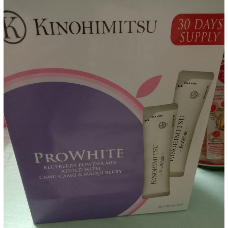 kinohimitsu Prowhite | Shopee Malaysia