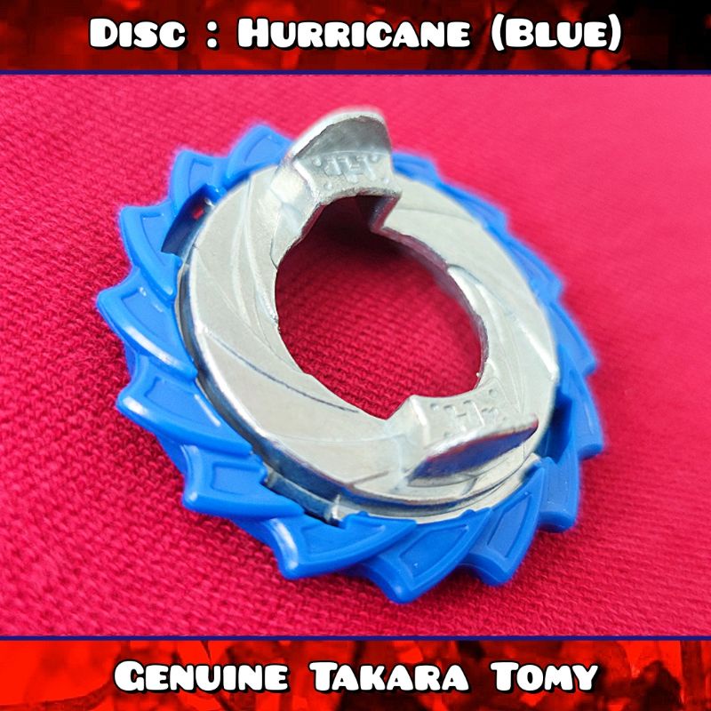 Disc Hurricane Blue ( For Beyblade Takara Tomy ) | Shopee Malaysia