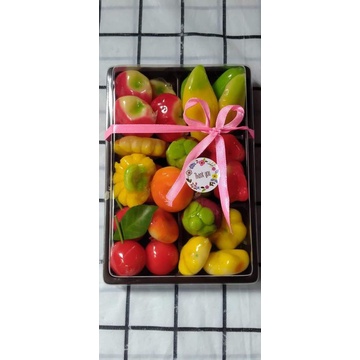 lukcup kuih buah thai bunga tanjung | Shopee Malaysia