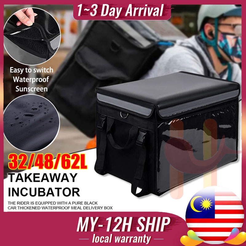 FoodPanda GrabFood Delivery Box Motorcycle Delivery Bag Penghantaran ...