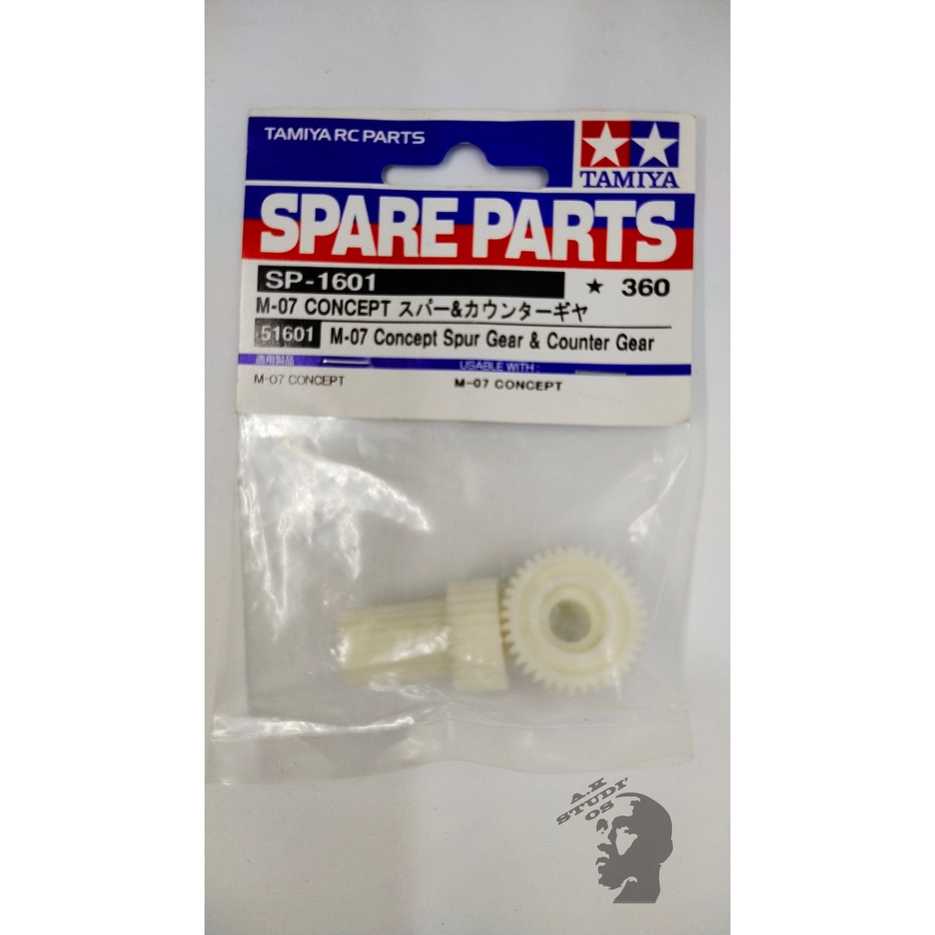 TAMIYA RC, 51601, M07 CONCEPT SPUR GEAR & COUNTER GEAR | Shopee Malaysia