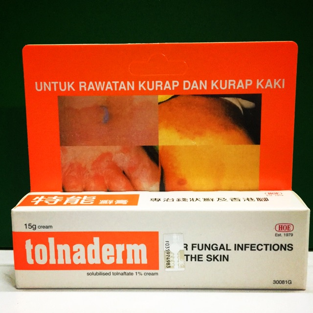 Tolnaderm Cream 15gm | Shopee Malaysia