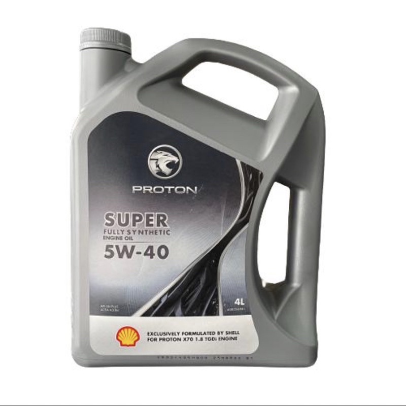 600056980 Shell Proton 5W40 Engine Oil Fully Synthetic (4 Liter) For ...