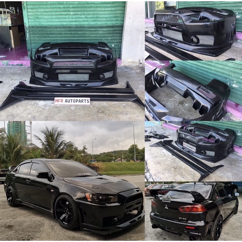 (NEW) BODYKIT FQ400 (FRP) for inspira lancer gt | Shopee Malaysia