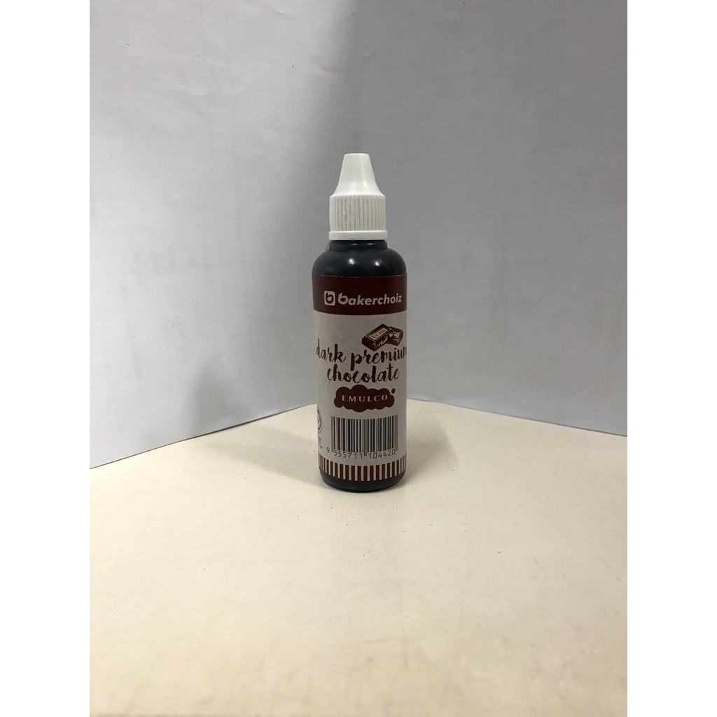 Bakerchoiz - Dark Chocolate Emulco 40gram (EZY) | Shopee Malaysia