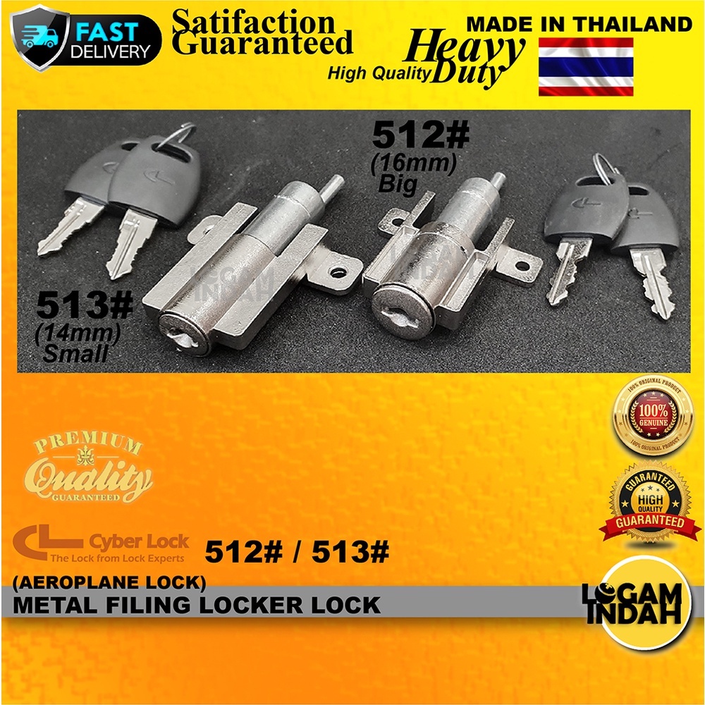 [100% ORIGINAL] CL 512, CL 513 METAL FILING LOCKER LOCK / METAL CABINET ...