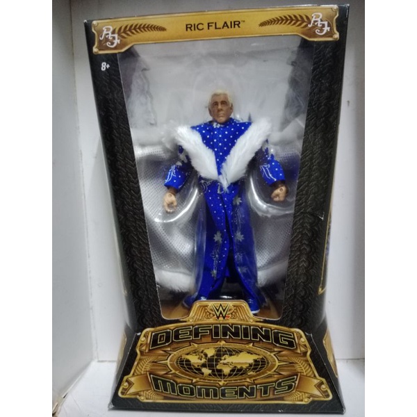 Mattel WWE Defining Moments "Nature Boy" Ric Flair Wrestling Action Figure | Shopee Malaysia