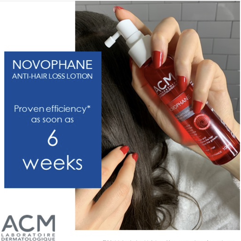 (DRSTEVEN) ACM Novophane Anti-Hair Loss Lotion - 100ml | Shopee Malaysia