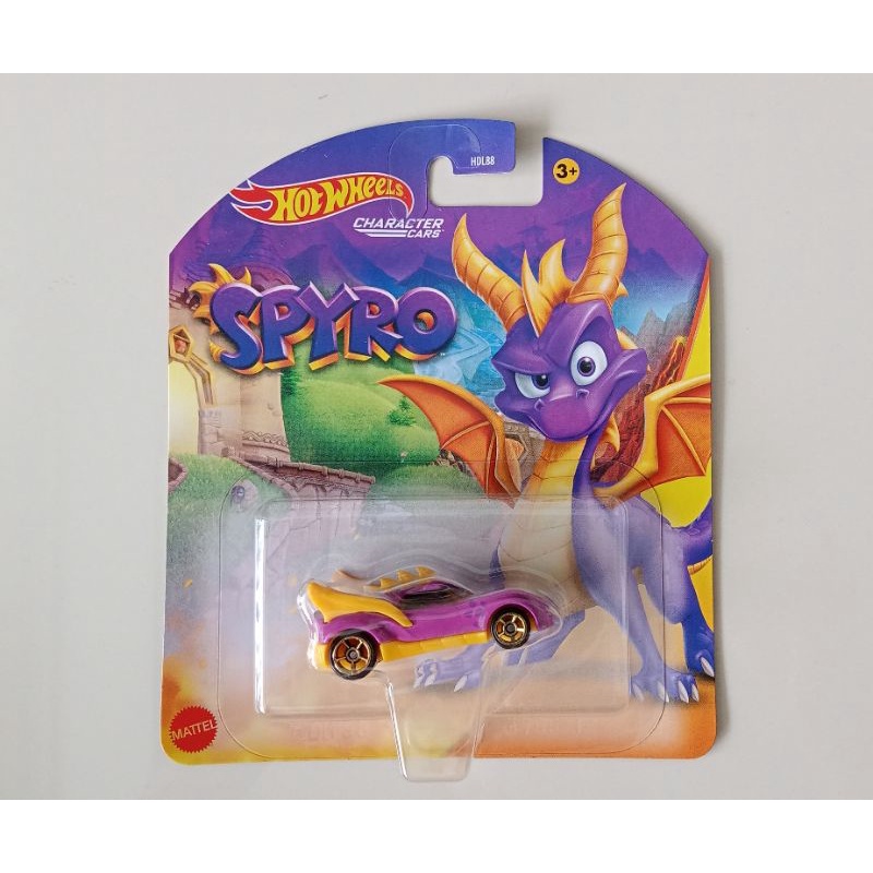 Hot Wheels J card Spyro Character Cars 2022 series | Shopee Malaysia