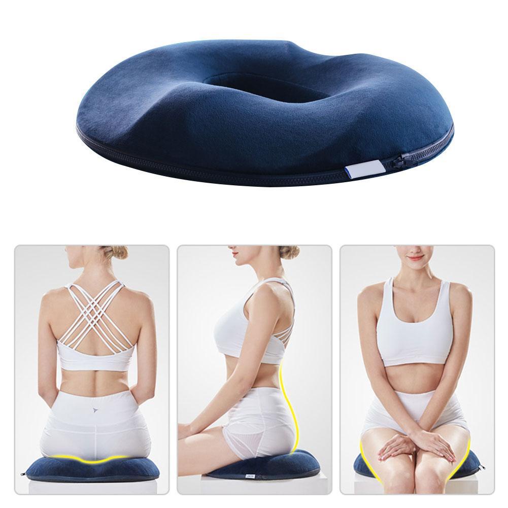 Donut Pillow Hemorrhoid Seat Cushion Tailbone Coccyx Orthopedic Medical ...