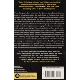 The Culture Code By Daniel Coyle 9781524797096 (Paperback) | Shopee ...