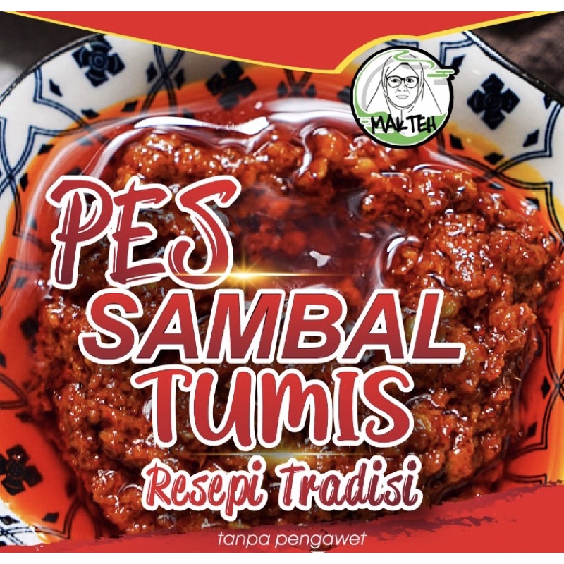 PES SAMBAL TUMIS by Resepi Tradisi Makteh | Shopee Malaysia
