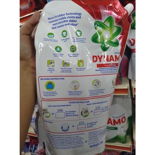 DYNAMO Power Gel Touch Of Downy Refill 2.4kg Sabun Basuh Baju Dynamo ...