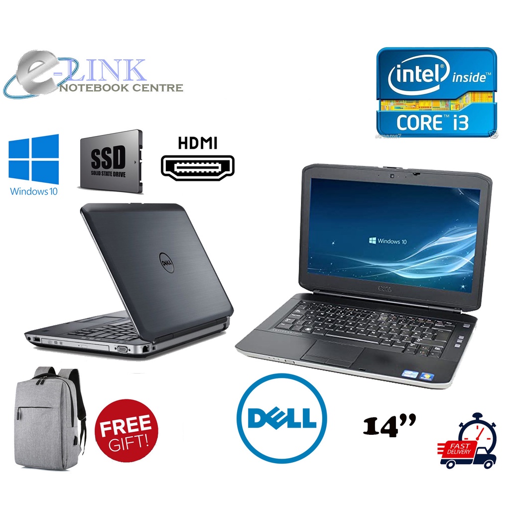 ( Dell i3 3th Generation Laptop Refurbished ) Dell Latitude E5430 4GB ...