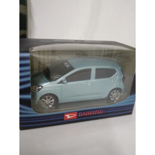 Original daihatsu mira es, Japan perodua axia,1/20 diecast toy car ...