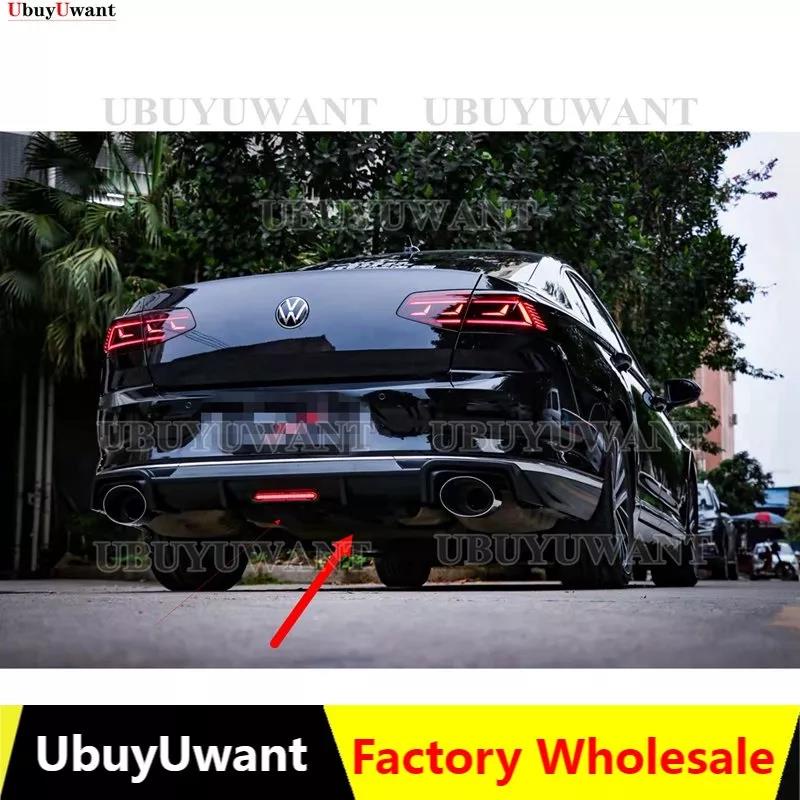 For Volkswagen Passat B8 2020 2021 2022 Car Rear Bumper Diffuser ...