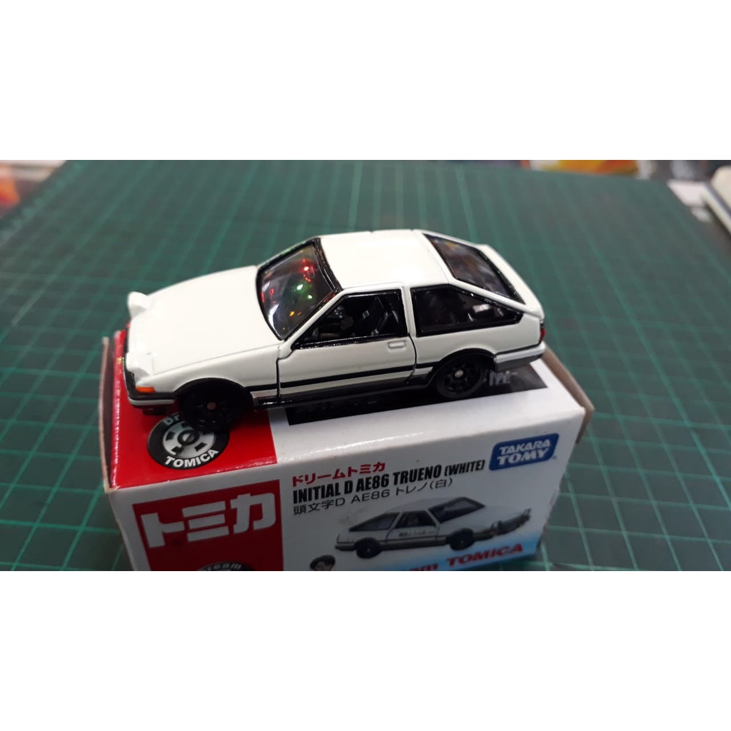 Tomica DREAM Series Takara Tomy INITIAL D AE86 TRUENO ( WHITE ) NEW ...