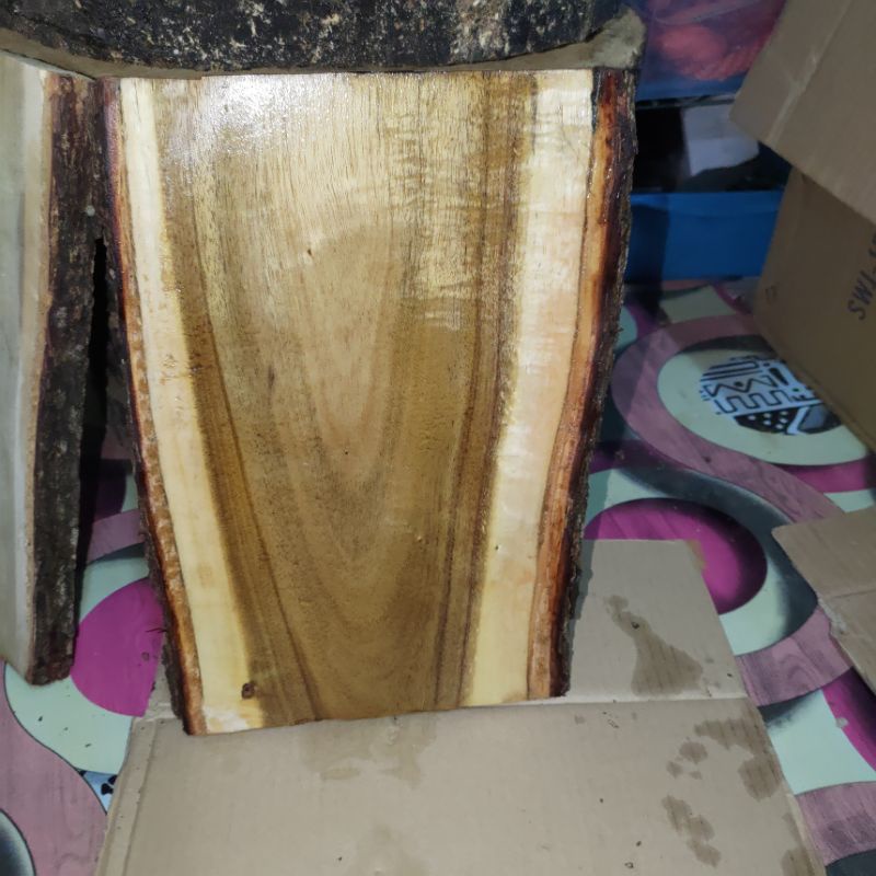 Kepingan kayu petak, | Shopee Malaysia