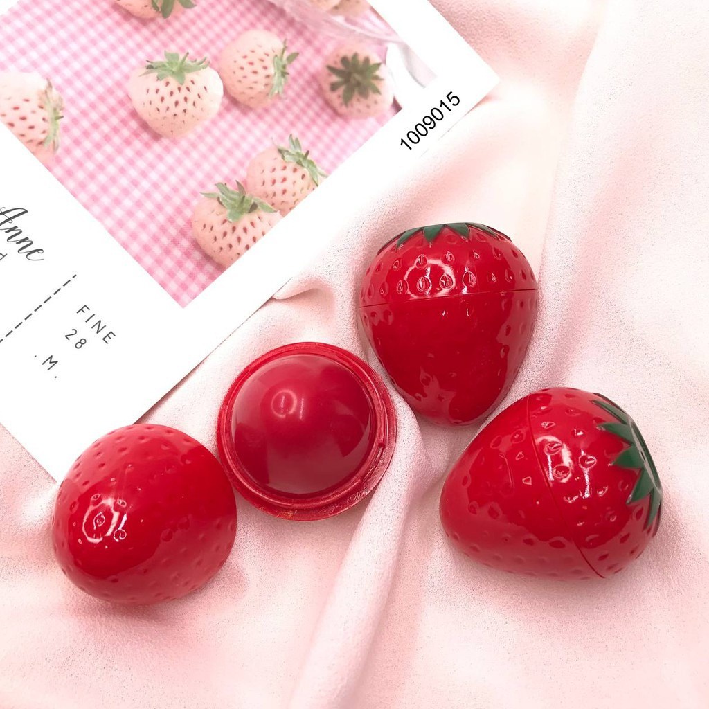 STRAWBERRY MAGIC LIP BALM STRABERRY 1BOX 24PCS | Shopee Malaysia