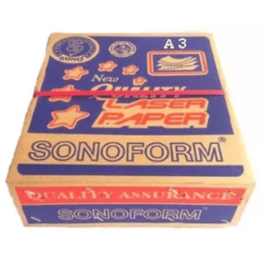 SONO Computer Form A3 size - 15" x 11" 2Ply (500 Fans) | Shopee Malaysia