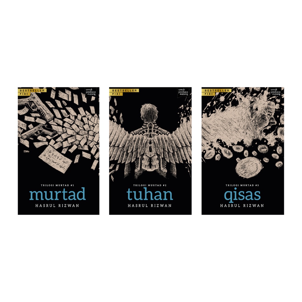 Buku Fixi Novel Bestseller Pek Gembira Trilogi Murtad | Shopee Malaysia