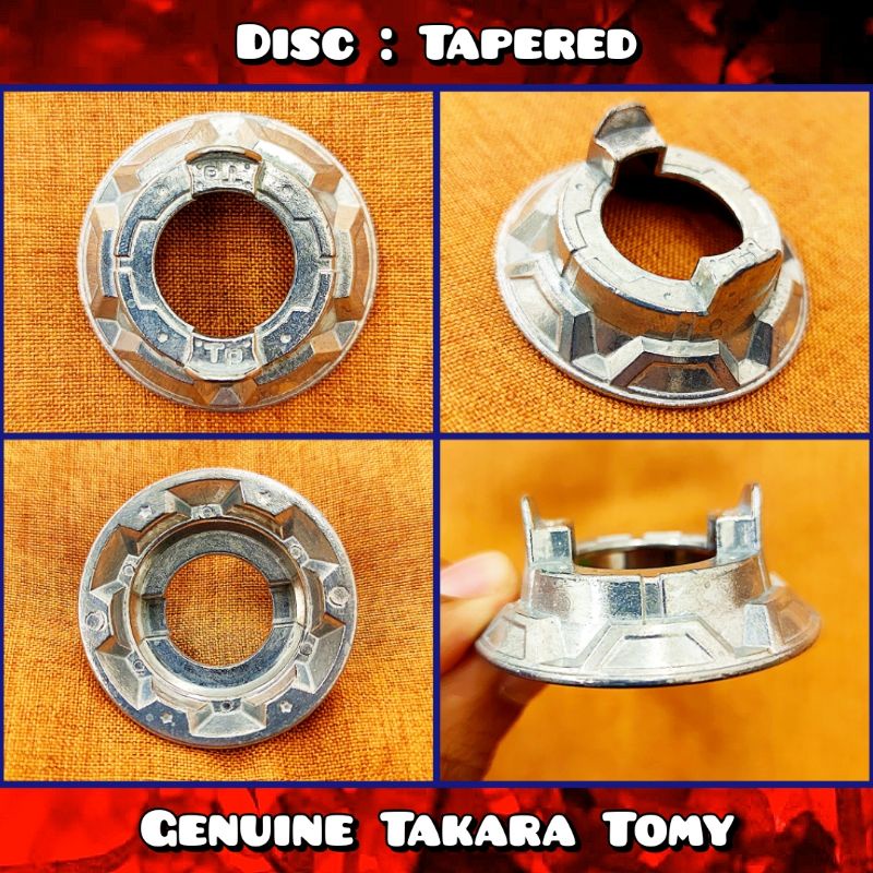 Disc Tapered ( For Beyblade Takara Tomy ) | Shopee Malaysia