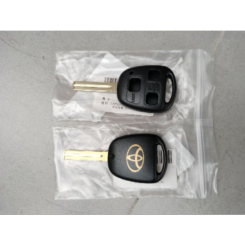 Toyota Harrier Remote Key Casing 3 Buttons ACU30 / MCU30 | Shopee Malaysia