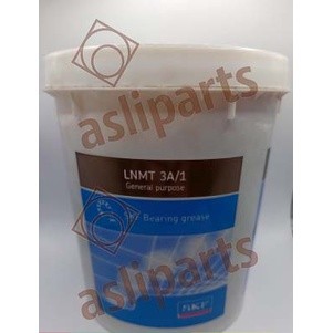 SKF Bearing Grease - LNMT 3A/1 ( 1KG / Can ) General Purpose / Amber ...