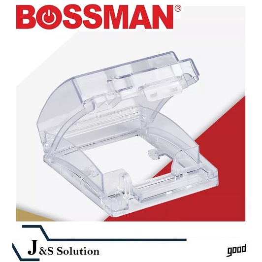 BOSSMAN Transparent Weatherproof Switch Socket Cover BTO13A | Shopee ...
