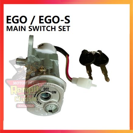REMPIT YAMAHA EGO EGOS EGO-S EGO S MAIN SWITCH KUNCI IGNITION SUIS ( A ...