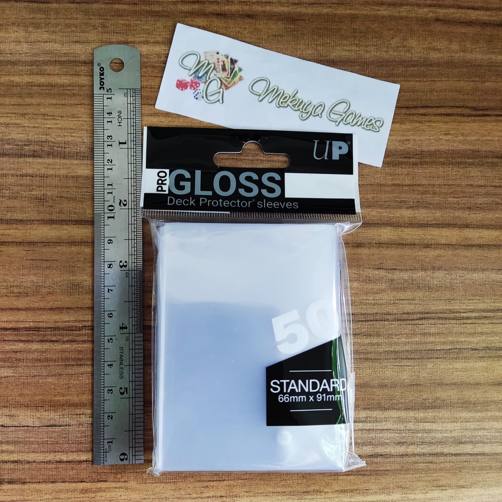 Ultra Pro Clear Standard Deck Protectors 66x91mm Pokemon Magic Sport ...