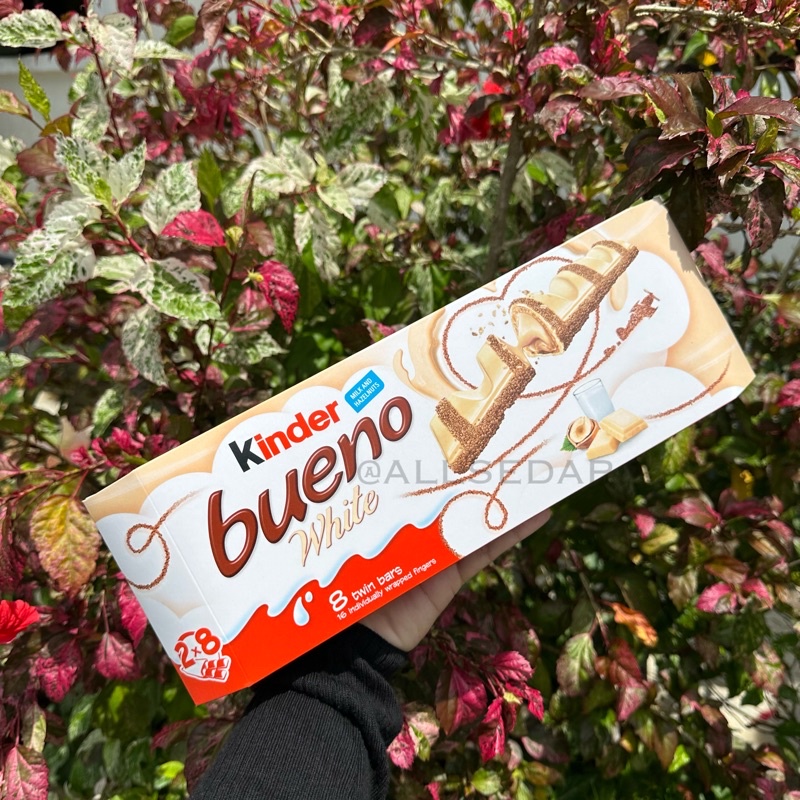 KINDER BUENO 8 TWIN BARS | Shopee Malaysia