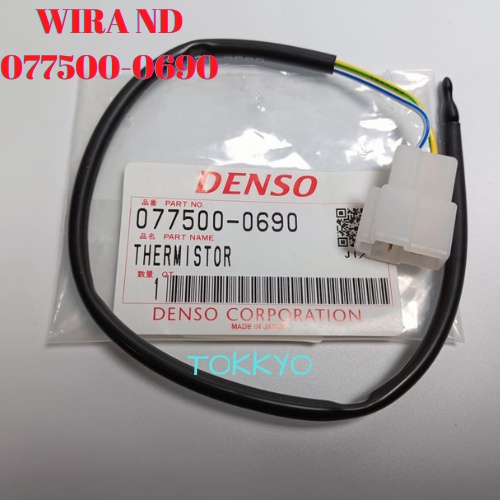 DENSO PROTON WIRA SENSOR THERMISTER THERMISTOR 077500-0690 (0710 ...