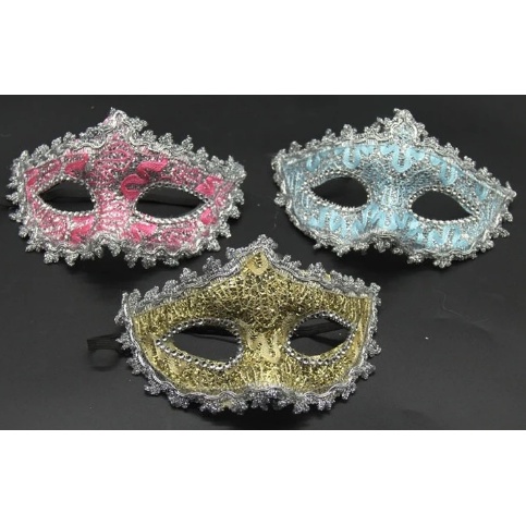 Masquerade Lace Party Masks Halloween Fancy Party Masks Retro Eye Mask ...