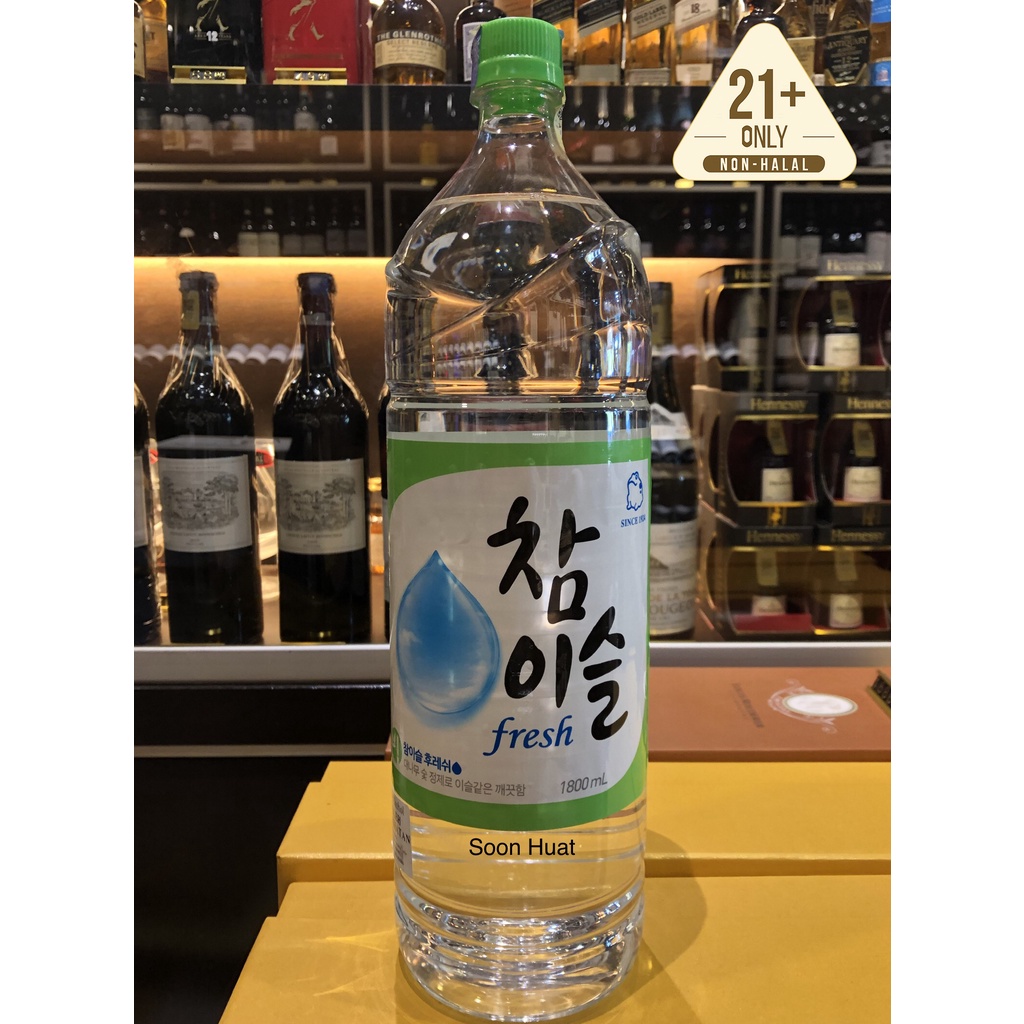Jinro Fresh Soju 1.8L | Shopee Malaysia