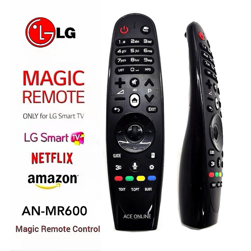 Replacement LG Smart TV Magic Remote Control AN-MR600 With voice And pointer function. | Shopee ...