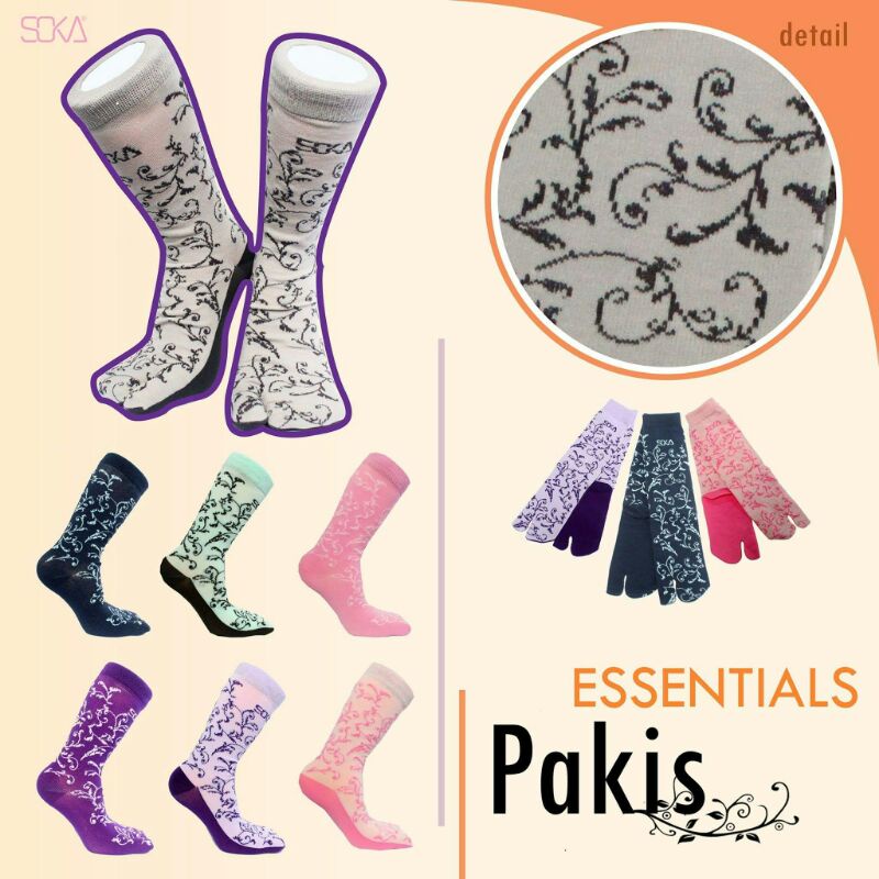 STOKIN SOKA ESSENTIAL PAKIS | STOKIN CORAK VIRAL | STOKING MUSLIMAH ...